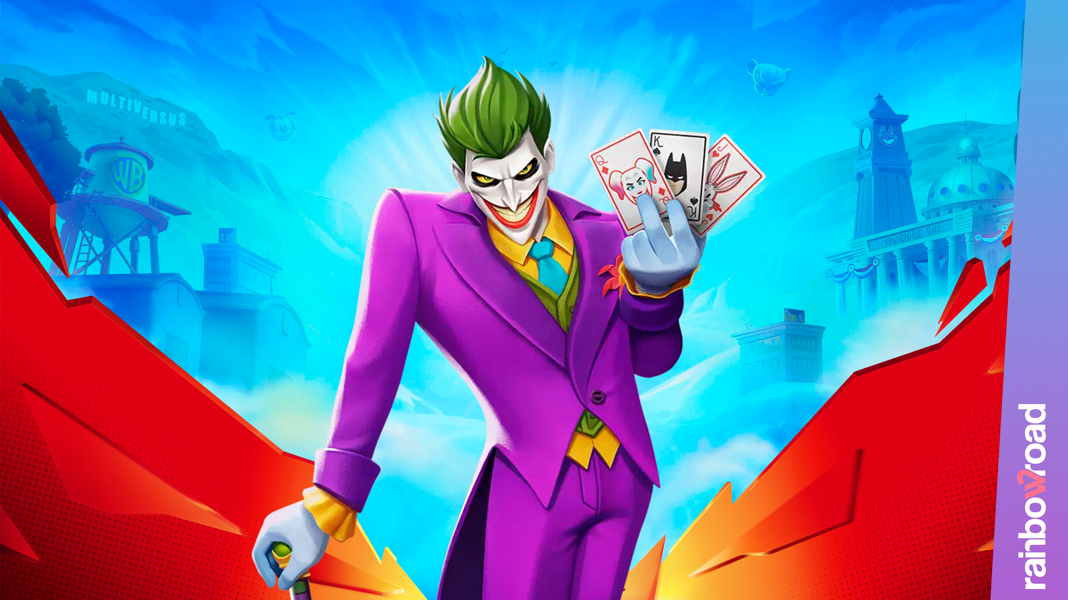 Guia | MultiVersus – Melhores ataques, combos e vantagens com o Coringa - Rainbow Road