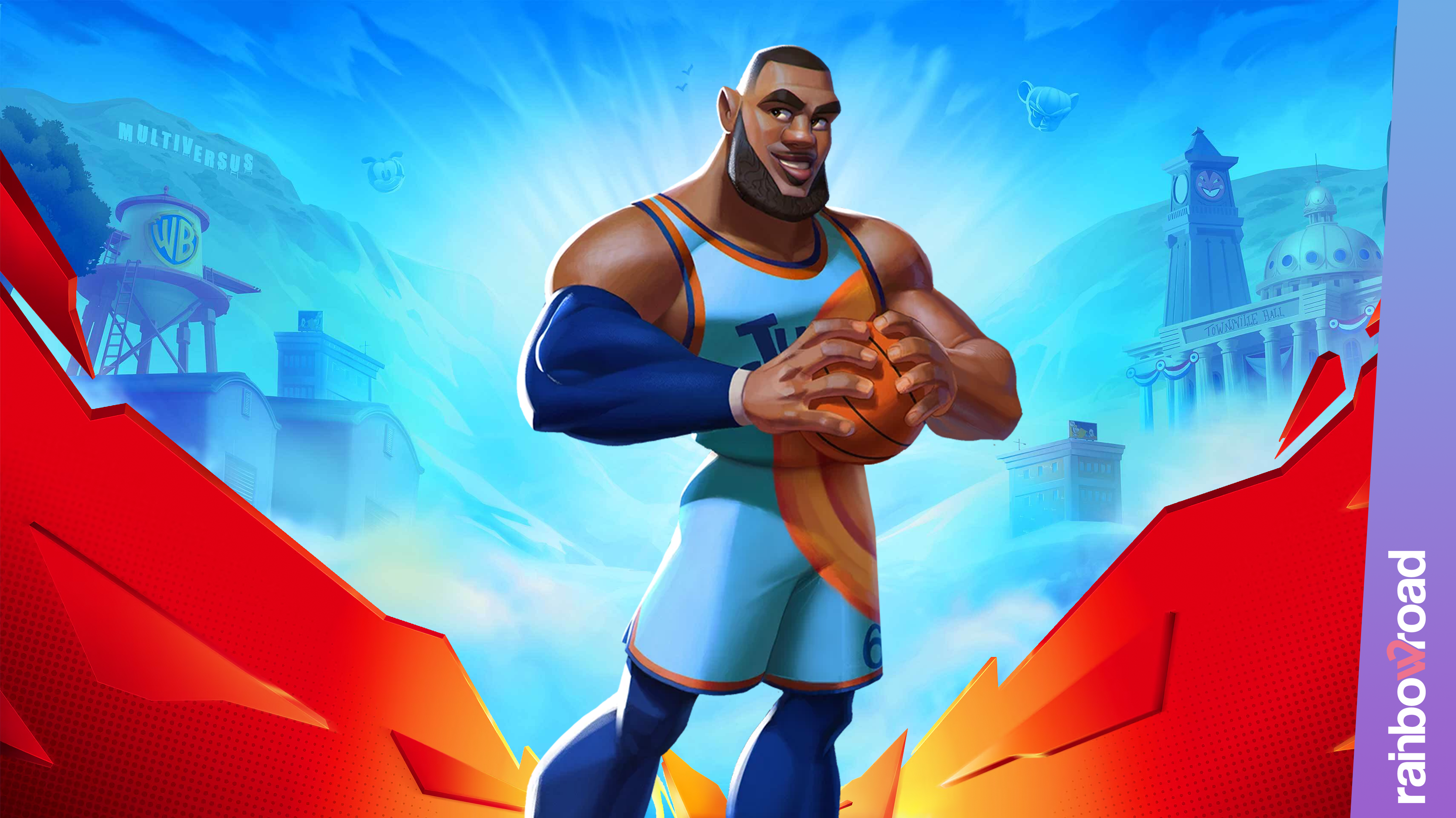 Guia | MultiVersus – Melhores ataques, combos e vantagens com o LeBron ...