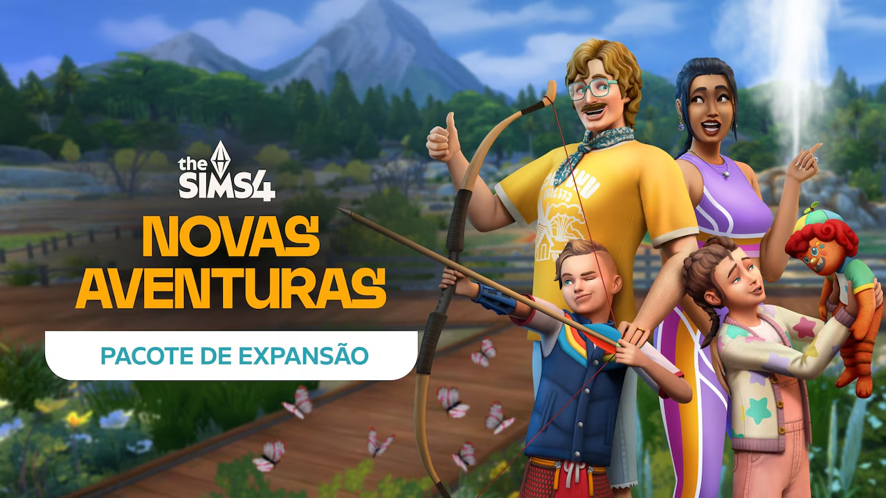 The Sims 4 | Expansão Novas Aventuras traz mundo inédito e sistema de ...