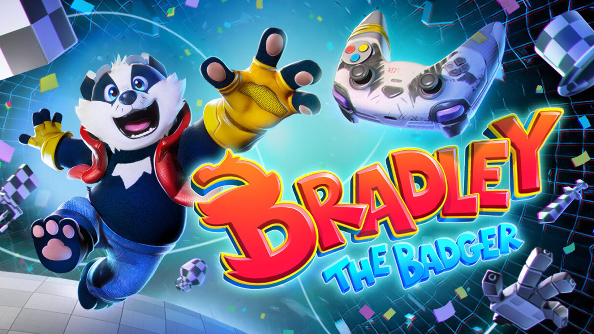 Bradley the Badger | novo jogo de ação e aventura mistura sátira ...
